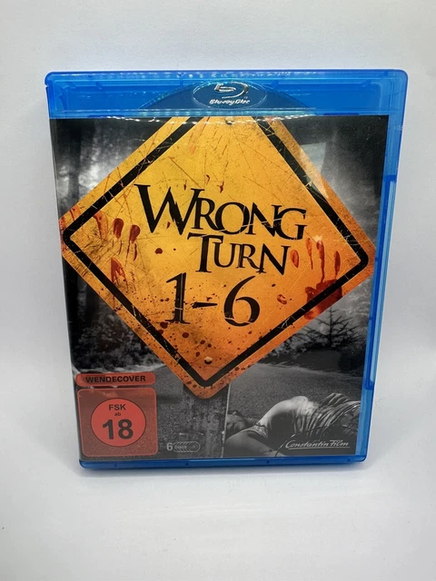 WRONG TURN MOVIE COLLECTION 1 2 3 4 5 6 [6 Disc Set] RB Blu Ray EUR 35 ...