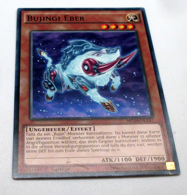 MAPPA YU-GI-OH - cinghiale Bujingi - mostro / effetto - marrone ...