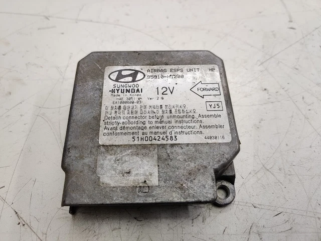 UNITÉ DE CONTRÔLE Ecu Airbag Hyundai Terracan 95910 H1200 EUR 33,34 ...