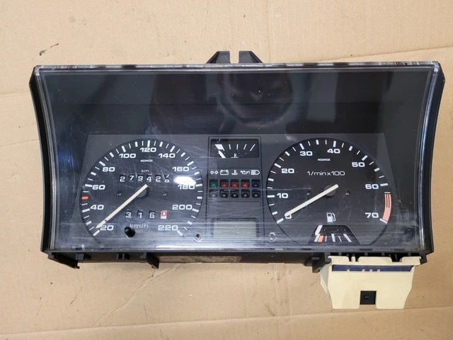 VW GOLF JETTA Mk2 Ce2 Instrument Cluster Speedometer Tacho 191919033Ls ...