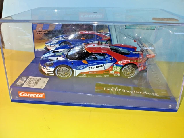 CARRERA FORD GT Race Car No 68, ungeöffnet, digital 132, OvP EUR 60,55 ...