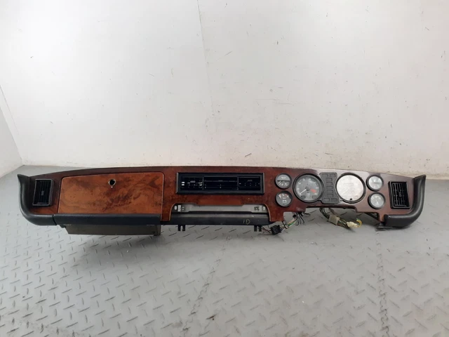 JAGUAR XJ6 XJ12 Wooden Dashboard Dash Fascia Panel Rhd Veneer Surround ...