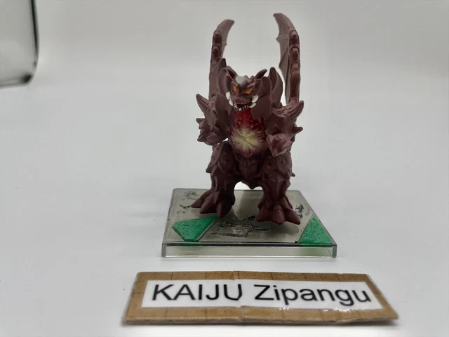 2000 BANDAI ULTRA Real Godzilla Destoroyah Perfect Form 3" tall Figure ...