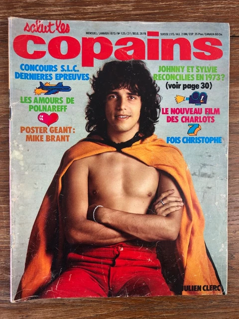 MAGAZINE SALUT LES COPAINS # 125 (Janvier 1973) COMPLET mais sans poster EUR 6,00 - PicClick FR