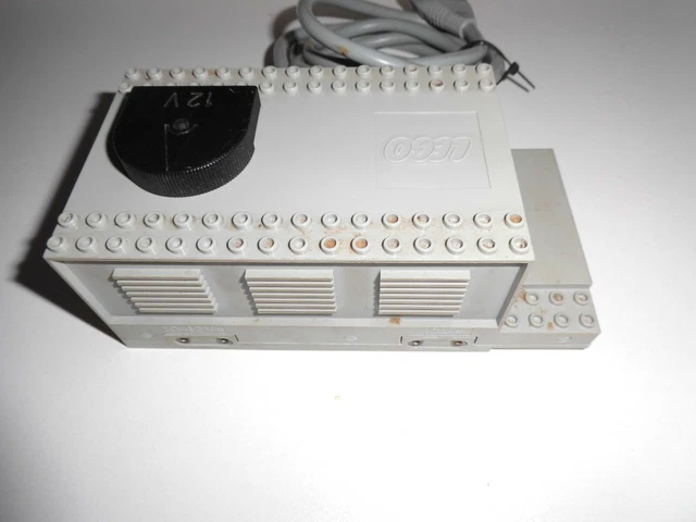 TOP: LEGO 12V Trafo 7864 Transformer Eisenbahn Train 6 EUR 29,95 ...