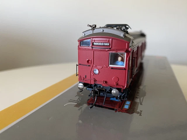 AUSCISION VICTORIAN RAILWAY CM Parcel Van DCC. Suit VR Austrains, SDS ...