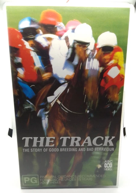 THE TRACK VHS ABC 2000 2x PAL Video – Aussie Horse Racing Docu-Series ...