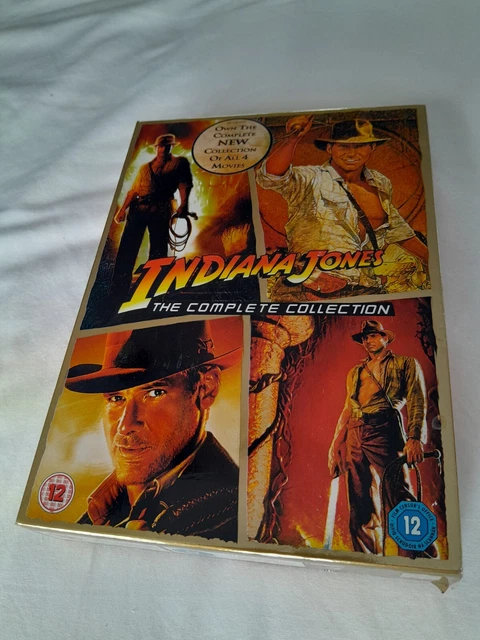 BOX SET INDIANA Jones The Complete Collection 4 DVD's EUR 11,68 ...