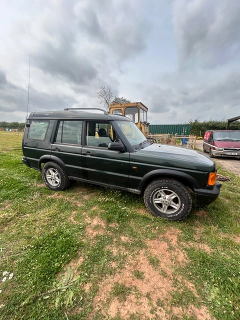 LAND ROVER DISCOVERY 2 td5 automatic £800.00 - PicClick UK