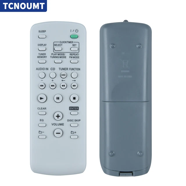 NEW RM-SC55 REMOTE Control For Sony System Audio MHC-EC55 EC77 CX99 HCD ...