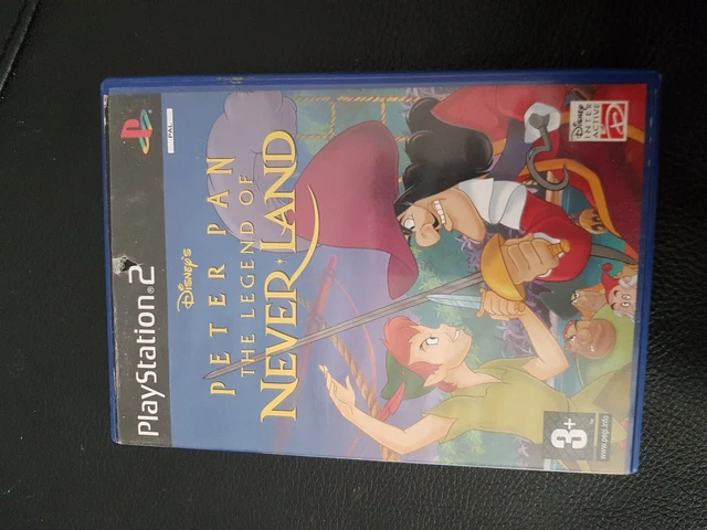 DISNEY'S PETER PAN - Legend of Neverland PS2 Playstation 2 Game ...