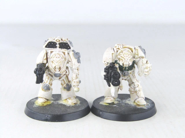 (2706) DEATHWING TERMINATORS métal dark angels Adeptus Astartes 40k 30k ...