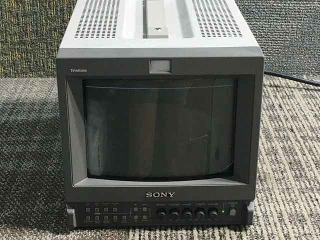 SONY TRINITRON PVM-9L2 CRT Color Video Monitor!! EUR 230,58 - PicClick FR