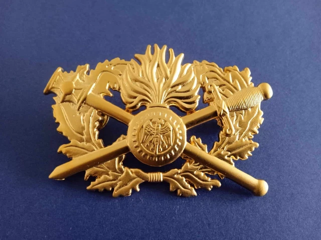 GENDARMERIE - INSIGNE Metal - Attaches Pin's - C.s.t.a.g.n. Niveau 2 ...