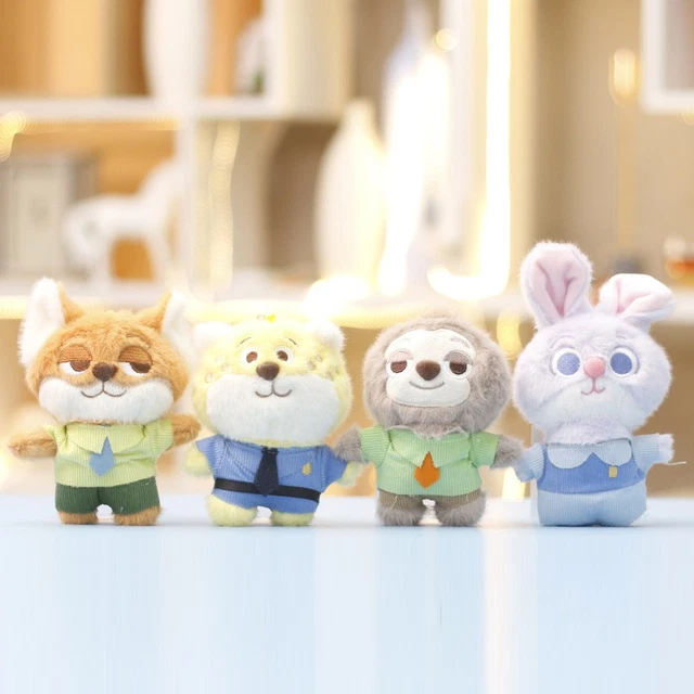 ZOOTOPIA JUDY RABBIT Plush Toy With Soft Short Pile For Kids And ...