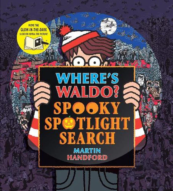 WHERE'S WALDO? SPOOKY Spotlight Search by Martin Handford (English ...