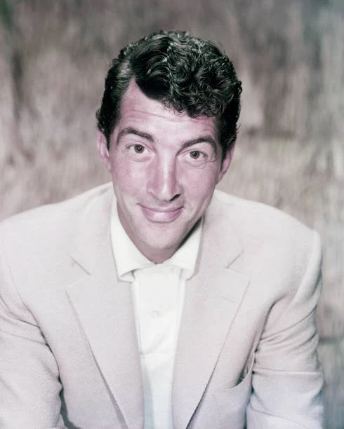 AMERICAN ACTOR AND singer Dean Martin circa 1955 Historic Old photo 1 ...