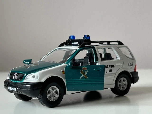MERCEDES ML320 GUARDIA Civil Police Spanish Car Model Diecast Amercom 1 ...