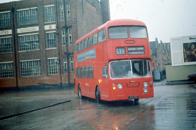 COLOUR SLIDE, MIDLAND Red, Daimler Fleetline, JHA85E £6.00 - PicClick UK