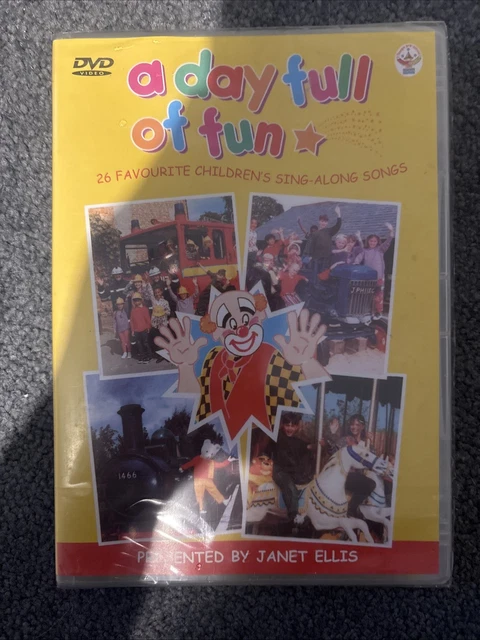A DAY FULL of Fun DVD (2004) Janet Ellis cert E Expertly Refurbished ...