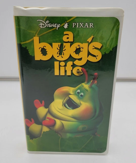 WALT DISNEY PIXAR A BUG'S LIFE VHS VIDÉO 1999 vintage rare * LIVRAISON ...