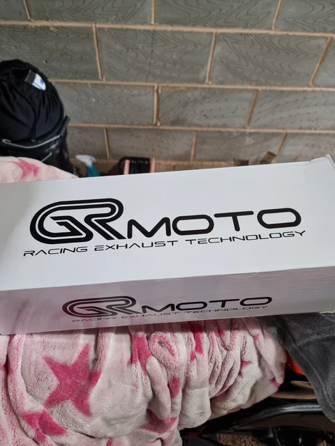 GR MOTO EXHAUST 51mm Universal Suzuki Yamaha,honda,kawasaki £37.00 - PicClick UK