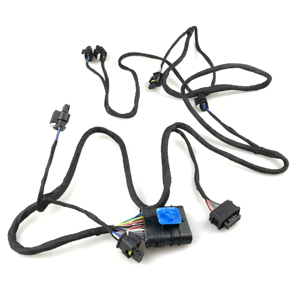 FRONT BUMPER PARKING Sensor Wiring Harness for Mercedes Benz W253 ...