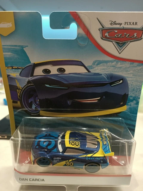 DISNEY PIXAR CARS - Dan Carcia - Next Gen Racer Official Diecast $29.95 ...