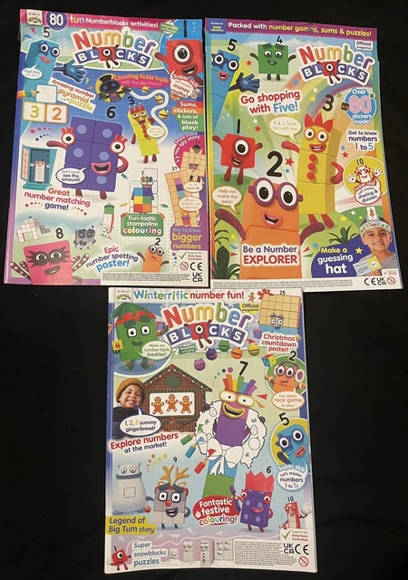 Numberblocks Numberblocks FOR SALE! - PicClick UK
