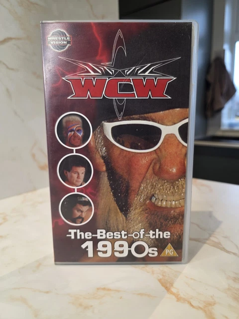 WCW WRESTLING THE Best Of The 1990’s VHS Wrestling Video Tape WWE WWF ...