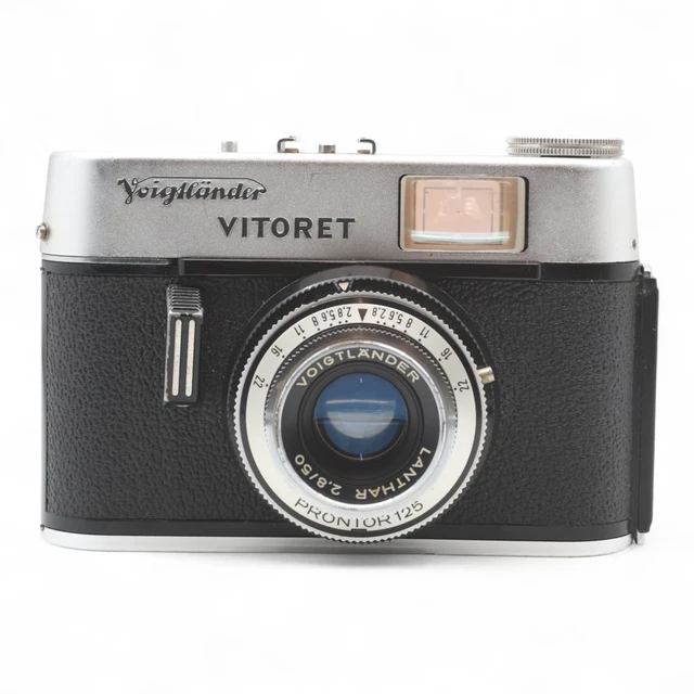 VOIGTLÄNDER VITORET COMPACT Camera Analogue $76.12 - PicClick CA