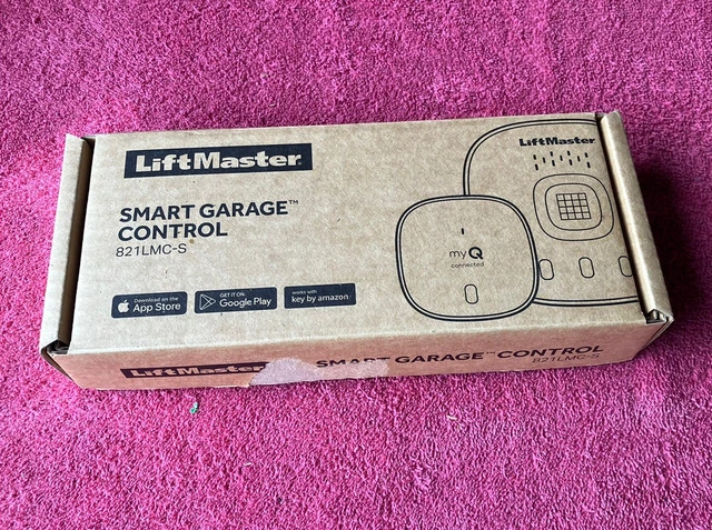 LIFTMASTER MYQ SMART Garage Control Wireless Garage Hub and Sensor ...