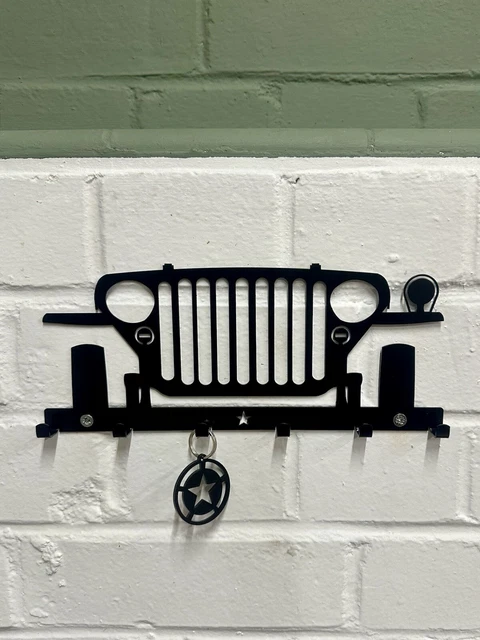 WILLYS JEEP KEY Hook Ford GPW Willys MB G503 Front & WW2 Roundall ...