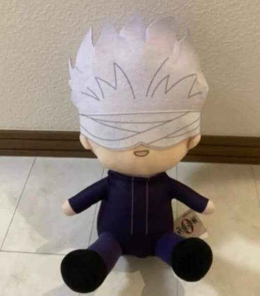 JUJUTSU KAISEN MOVIE 0 Big Kyuru: 【Gojou Satoru2】Plush Toy Doll Prize ...