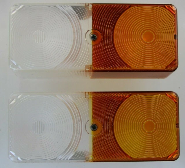 2X FEU POSITION clignotant avant tracteur IH international cabochon ...