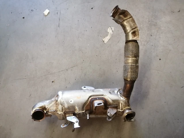 FORD FOCUS DPF 1.5 TDCI Diesel Particulate Filter ECO BLUE 2019-2023 ...