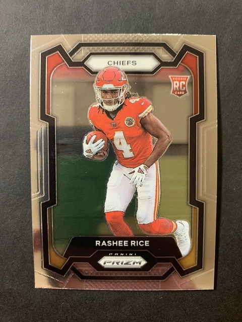 RASHEE RICE 2023 Panini Prizm Base Rookie RC #350 Kansas City Chiefs EUR 8,97 - PicClick IT