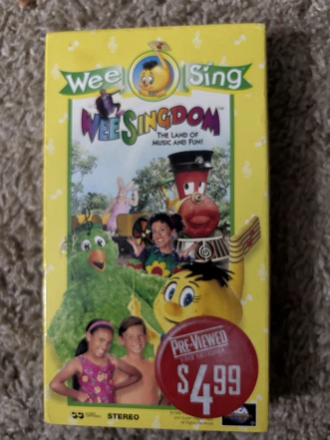 WEE SING WEE Singdom The Land of Music and Fun VHS £13.11 - PicClick UK
