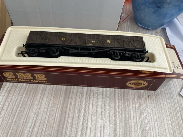 AIRFIX GMR 54306-2 GWR Siphon G Bogie Milk Churn Van Wagon 1478 - OO ...