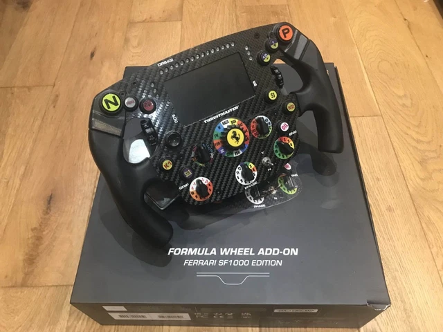 THRUSTMASTER FORMULA WHEEL Add-On Ferrari SF1000 Edition £102.00 ...