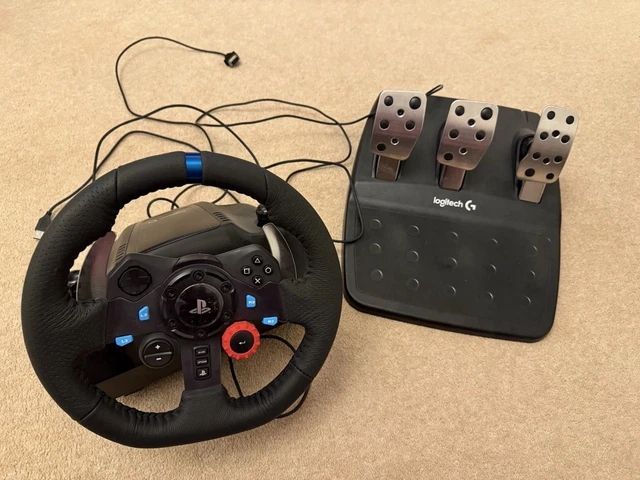 LOGITECH G29 DRIVING Force Gaming Steering Wheel £156.69 - PicClick UK