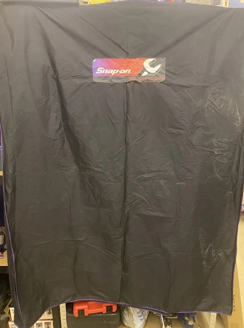 SNAP ON TOOLS Heritage Tool Box Cover For 40” Stack Black With Purple ...