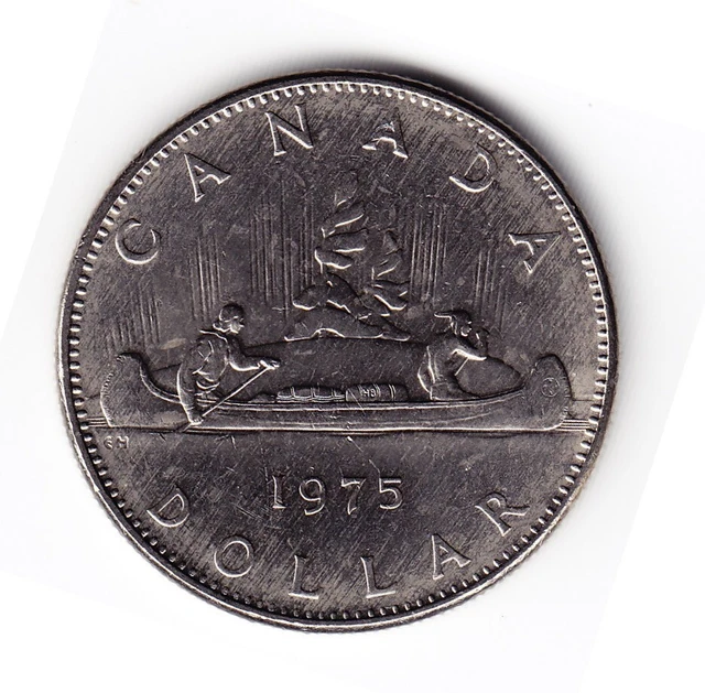 1975 CANADA ONE Dollar Coin (b43) $3.25 - PicClick CA