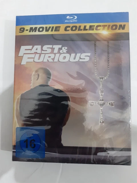 FAST & FURIOUS 9 - Movie Collection (Blu-Ray 9 Discs) , Neu in OVP EUR 39,00 - PicClick DE