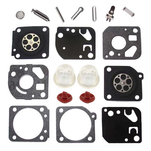 CARBURATEUR DIAPHRAGME MEMBRANE Pièces Rechange Outils RB-29 Kit de Réparation EUR 8,99 ...