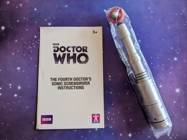 FOURTH DOCTOR WHO Sonic Screwdriver Electronic Sound SFX Toy Prop 4th ...