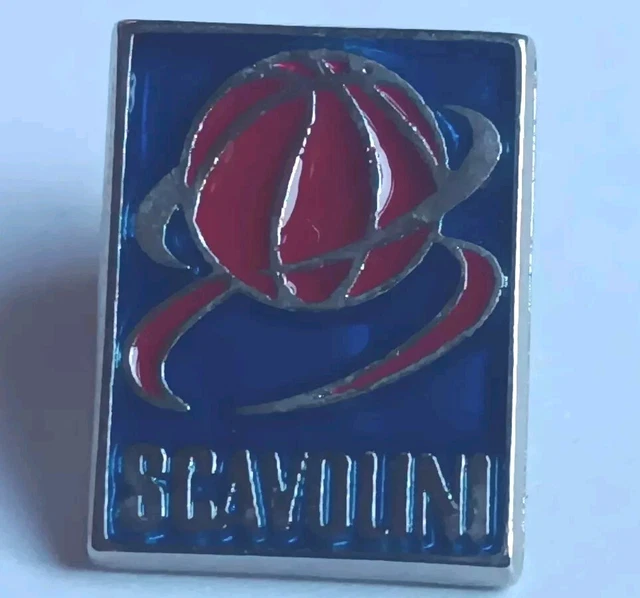 SPILLA PINS DISTINTIVO Stemma Badge Logo Simbolo Club Basket Pesaro ...