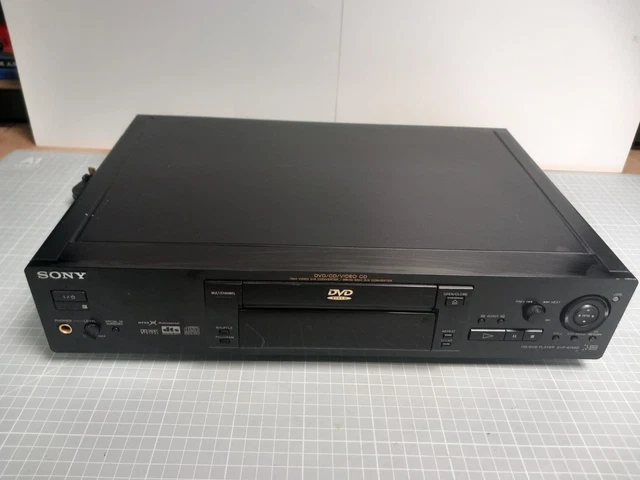 SONY DVP-S725D CD Player DVD VCD Player Digital & Analog Output Fully ...
