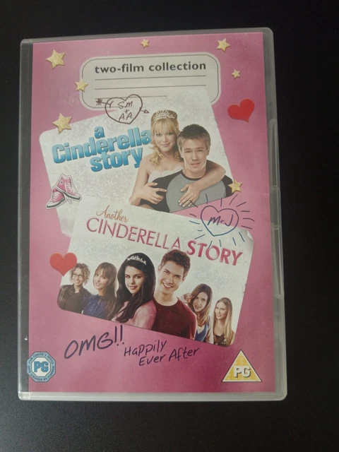 TWO FILM COLLECTION - A Cinderela Story / Another Cinderela Story - Dvd ...