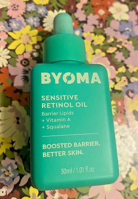 BYOMA SENSITIVE RETINOL Oil 30ml EXPIRY OCT 2026 £17.99 - BRAND NEW ...